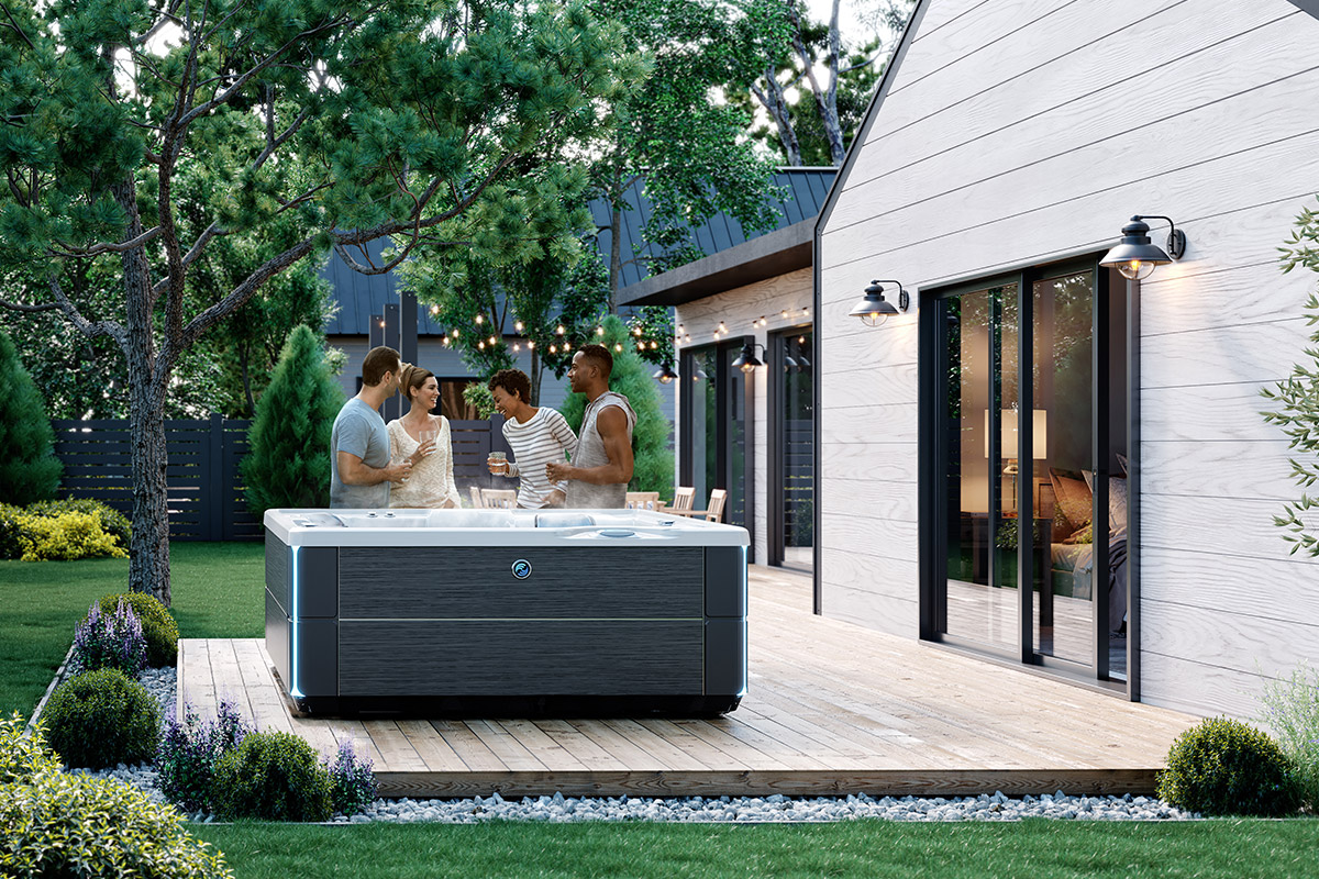 Jacuzzi 5 osobowe - Sprawdź modele 5 os. od Hot Spring