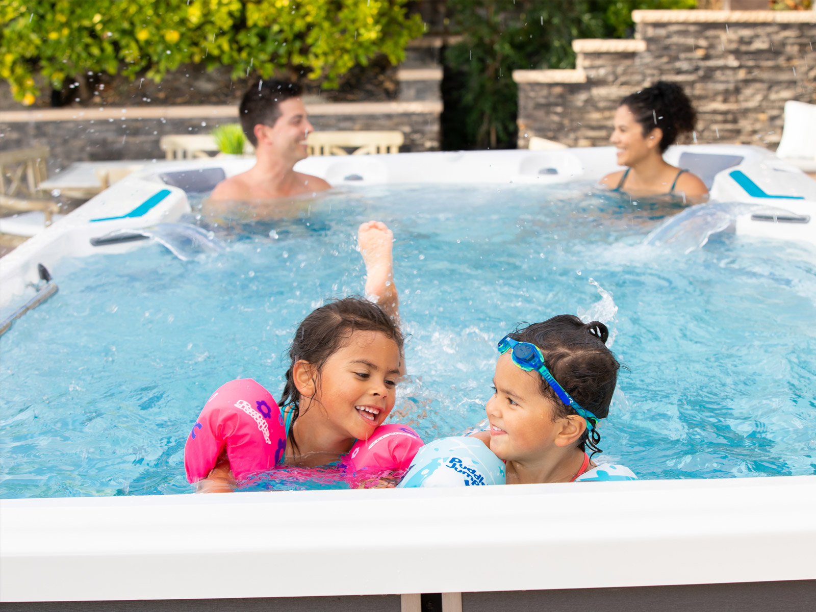 Wanna pływacka Endless Pools® X500 od Hot Spring