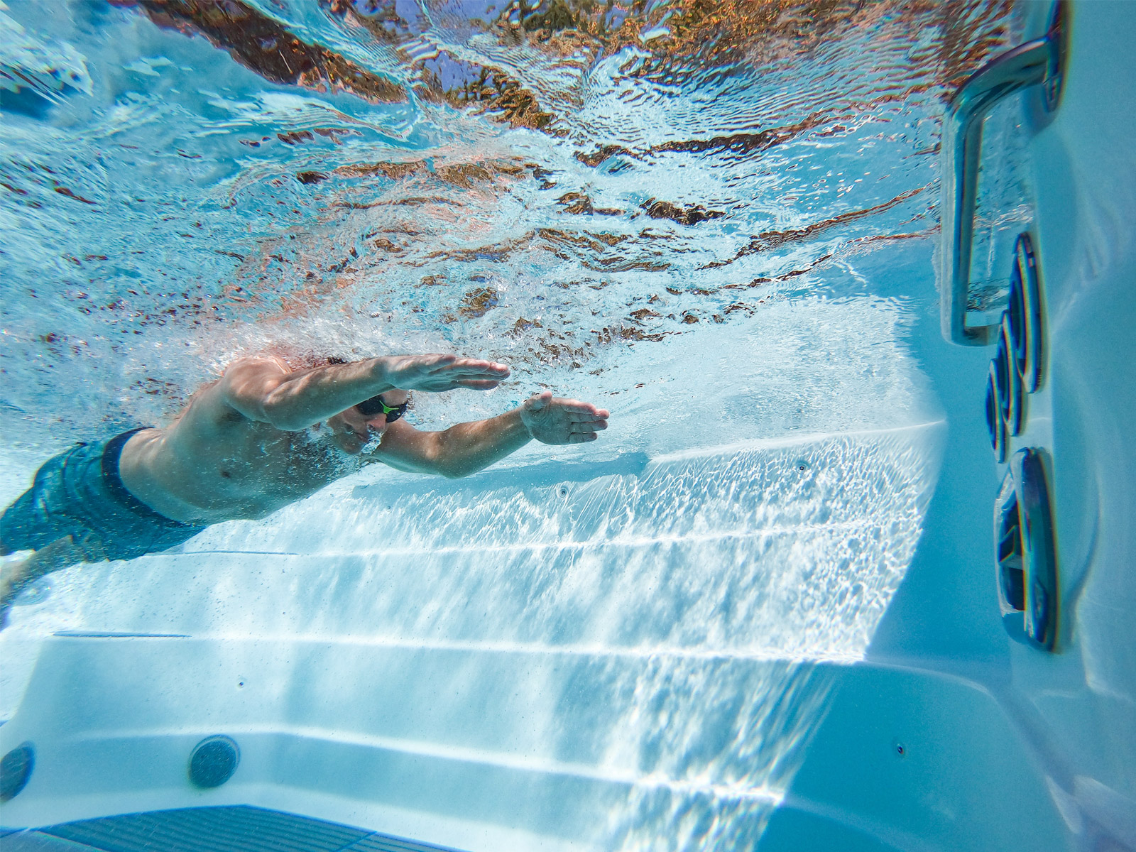 Wanna pływacka Endless Pools® X500 od Hot Spring